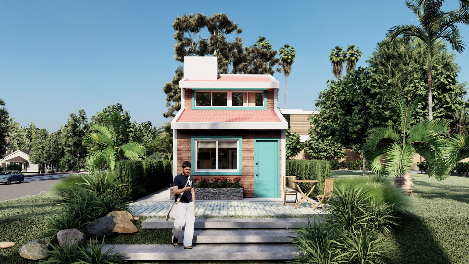 Mini Casa – Projetos da Jane