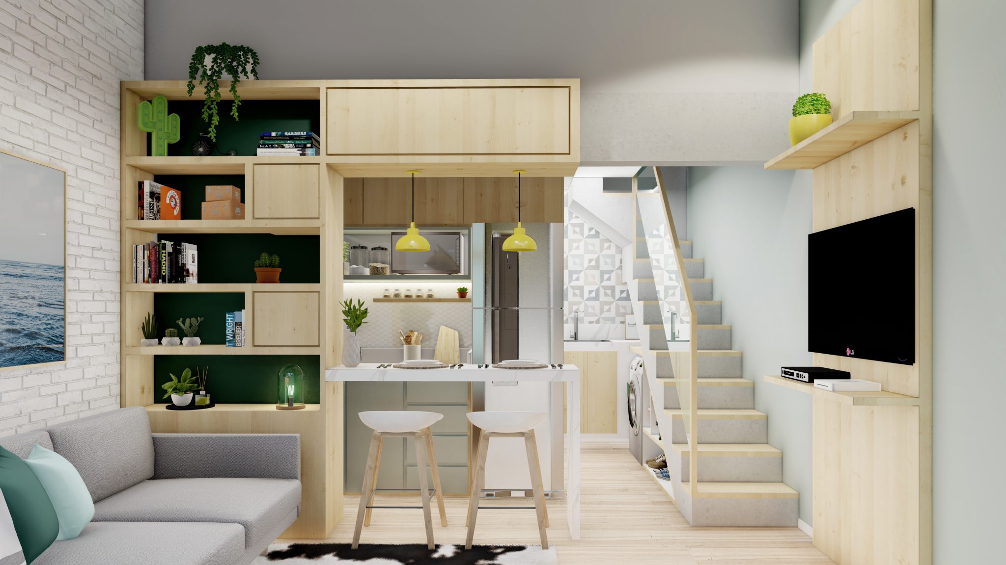 Mini Casa – Projetos da Jane