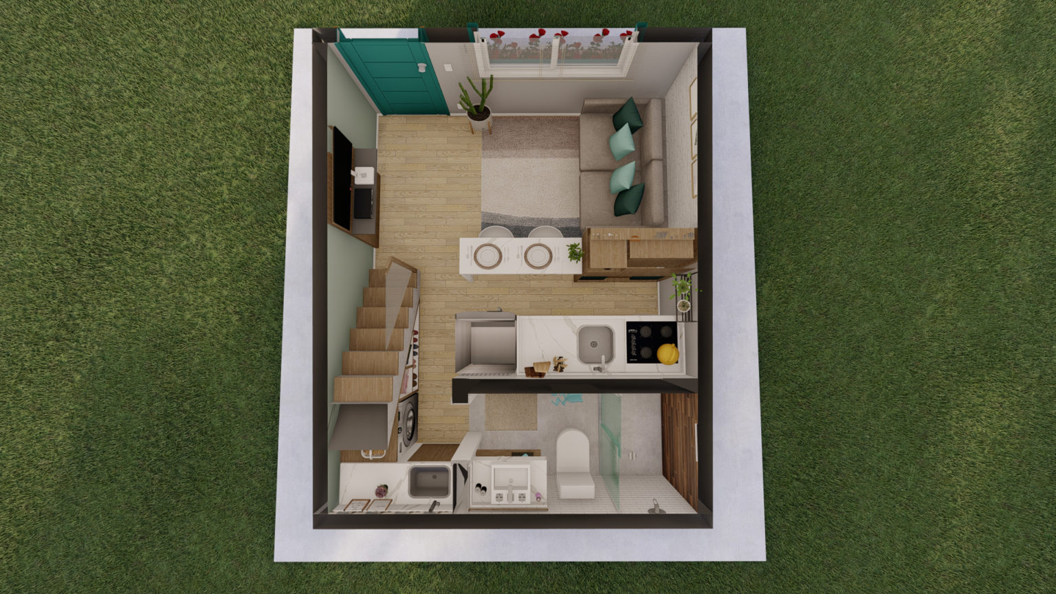 Mini Casa – Projetos da Jane